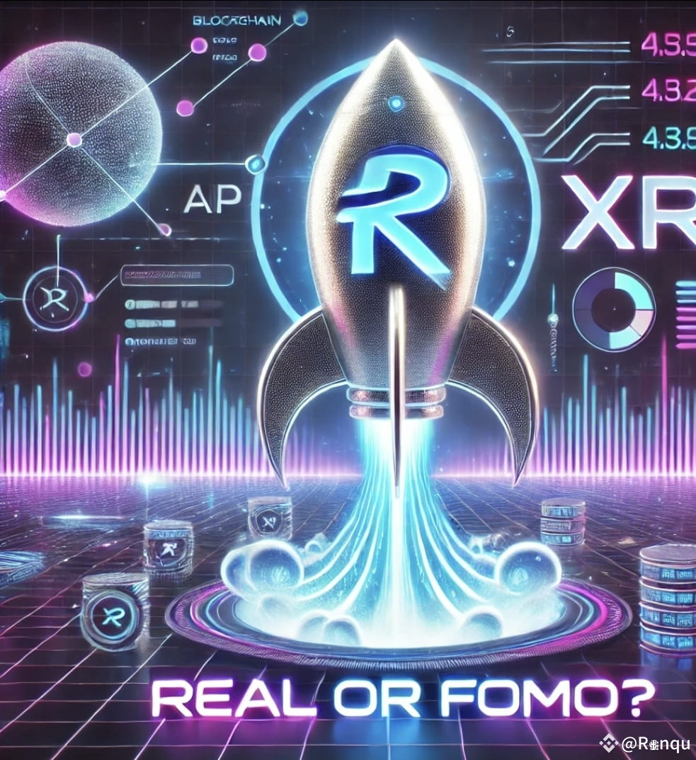 🚀 XRP TO THE MOON? FACT OR FOMO? 🔥 Rumors are flying that | Ronqu on ...