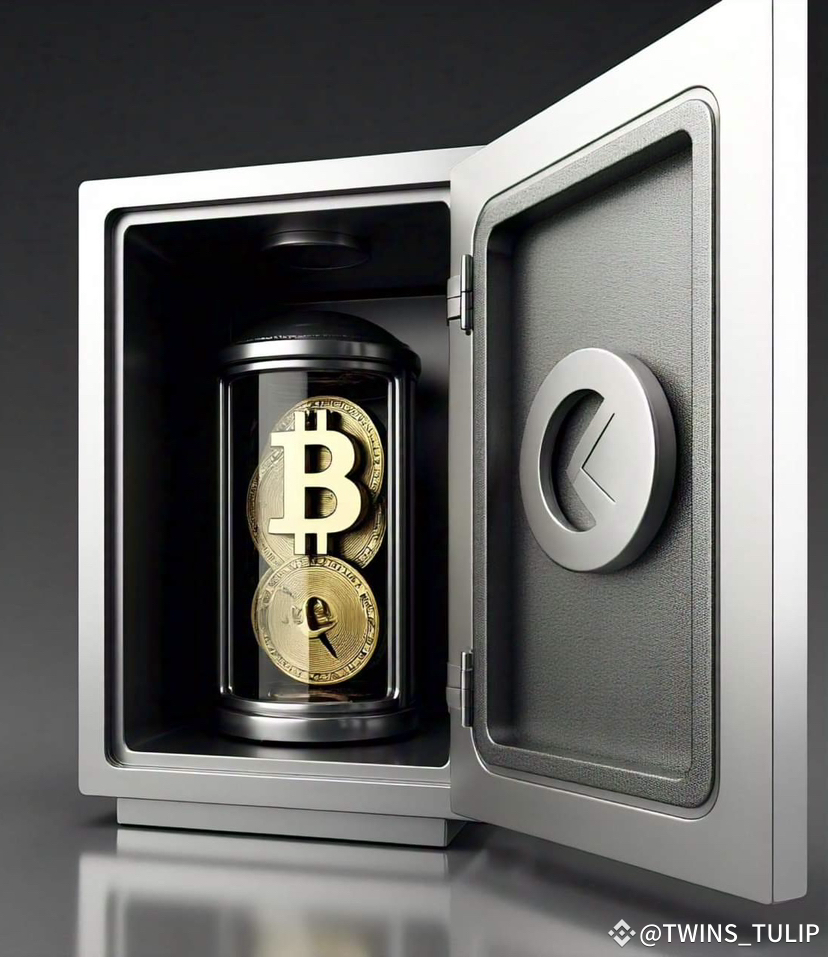 𝙏𝙝𝙚 𝘽𝙞𝙩𝙘𝙤𝙞𝙣 𝙏𝙞𝙢𝙚 𝘾𝙖𝙥𝙨𝙪𝙡𝙚 💊 💊 💊 In 2 | Twin Tulips on Binance Square