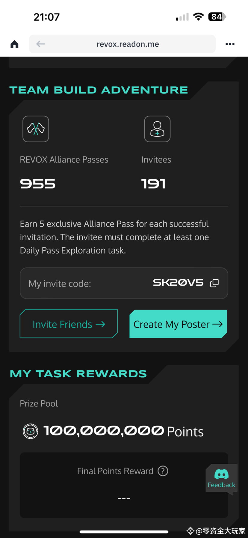 If you haven't done it yet, please use my invitation code to | 零资金大玩家 ...