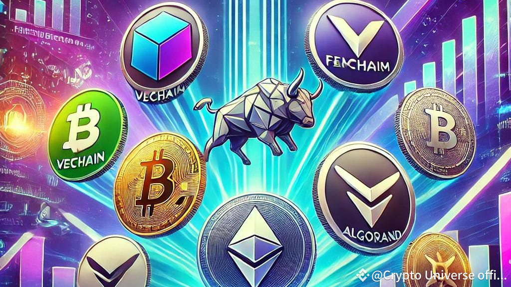 Top 10 Best Low-Cap Blockchain and Protocol Coins for the Bull Run! 🚀 ...