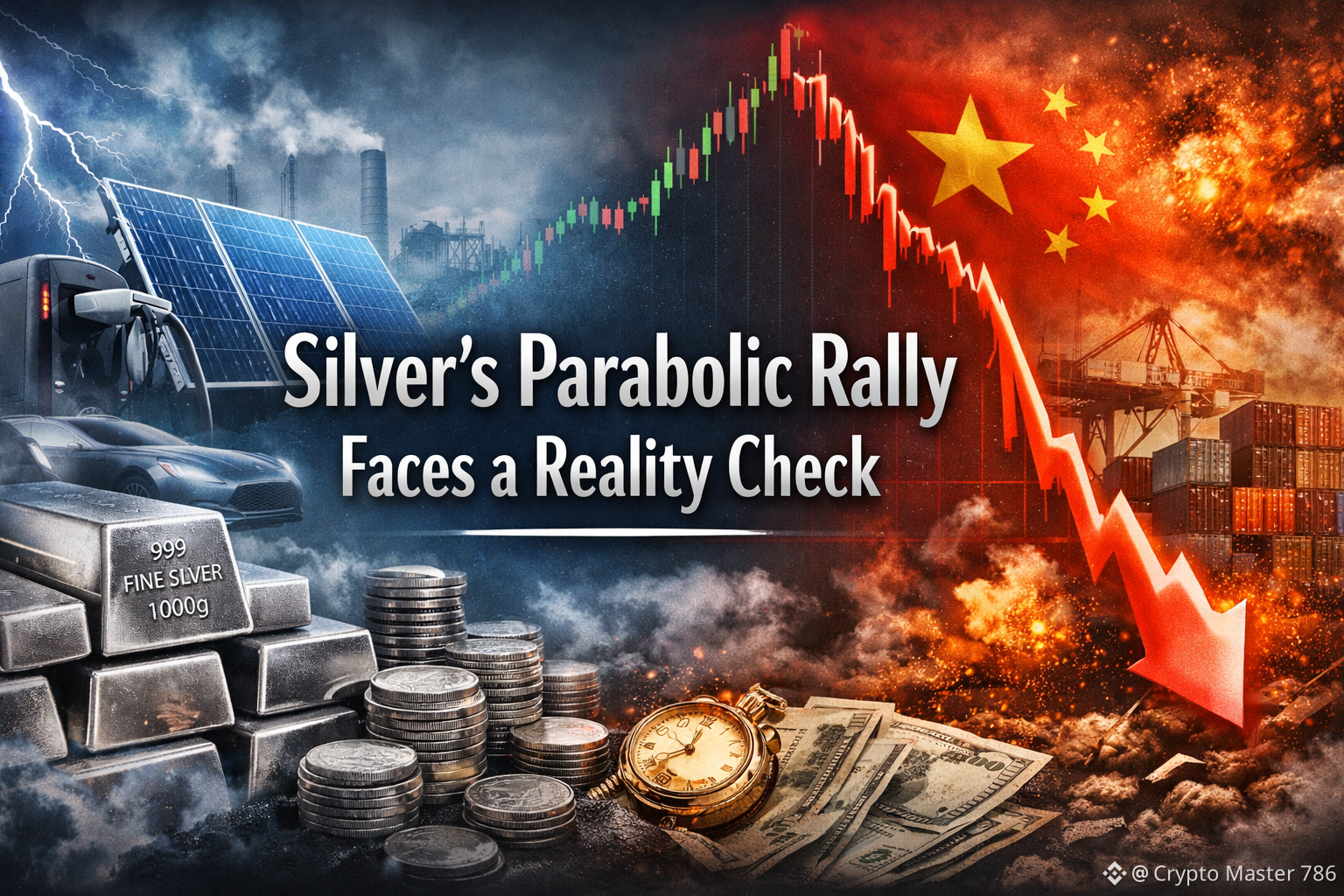 Silver’s Parabolic Rally Faces a Reality Check..... #Silver | Crypto ...