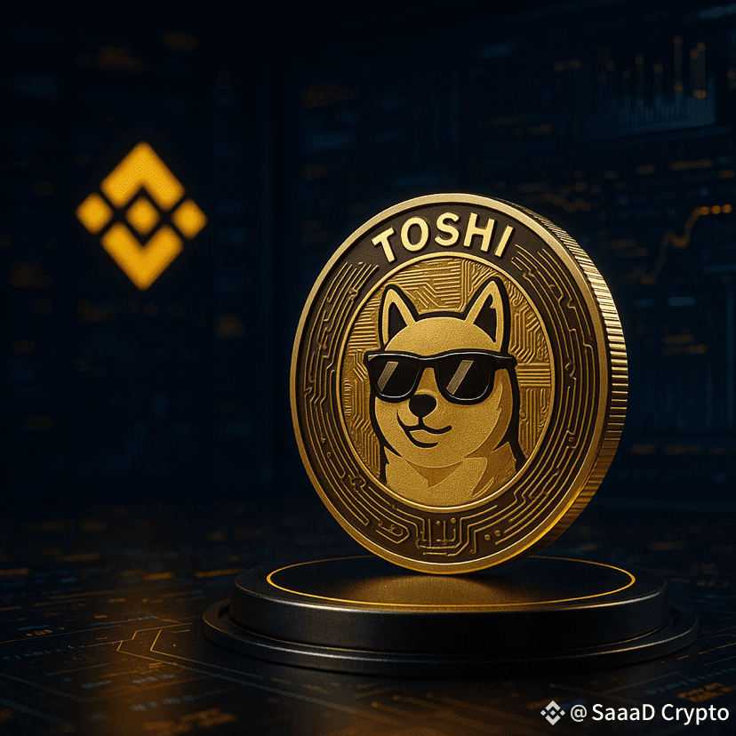 BINANCE ALPHA LISTS $TOSHI – AIRDROP LIVE! Binance just dr | SaaaD ...