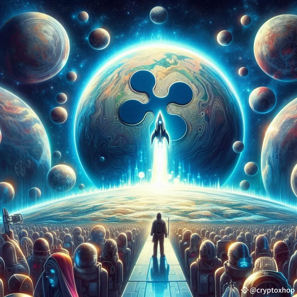 XRP to the Moon?! 700% Surge Prediction by 2025? CryptoXhop ...