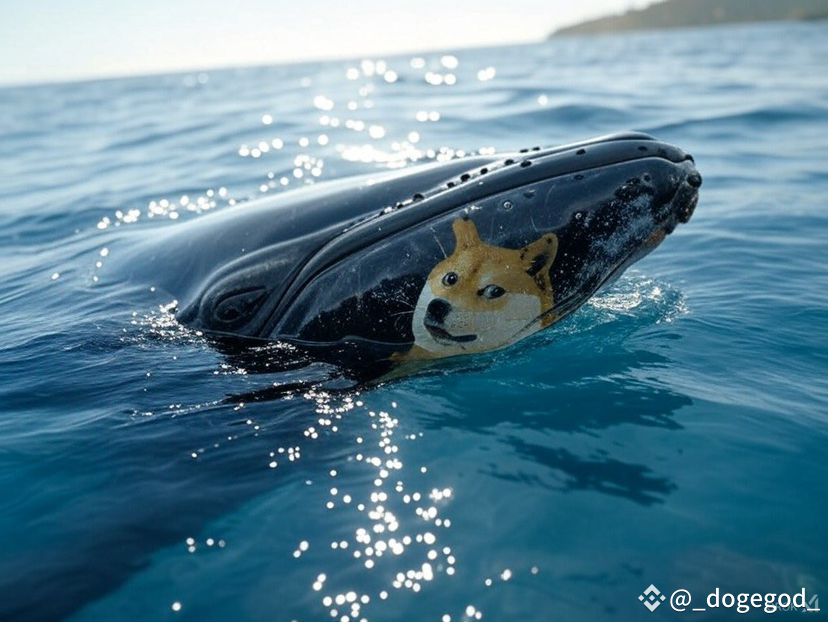 #Dogecoin whales bought another 470 million $Doge in the las | _dogegod_ on Binance Square