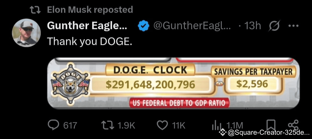 🚨 Elon Musk Retweets a Tweet Thanking DOGE! In a new move t | rblcach ...