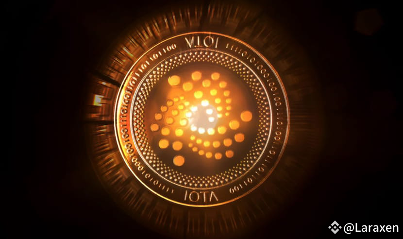IOTA's announcement was disappointing: Investors reacted IO | Futures Laraxen on Binance Square