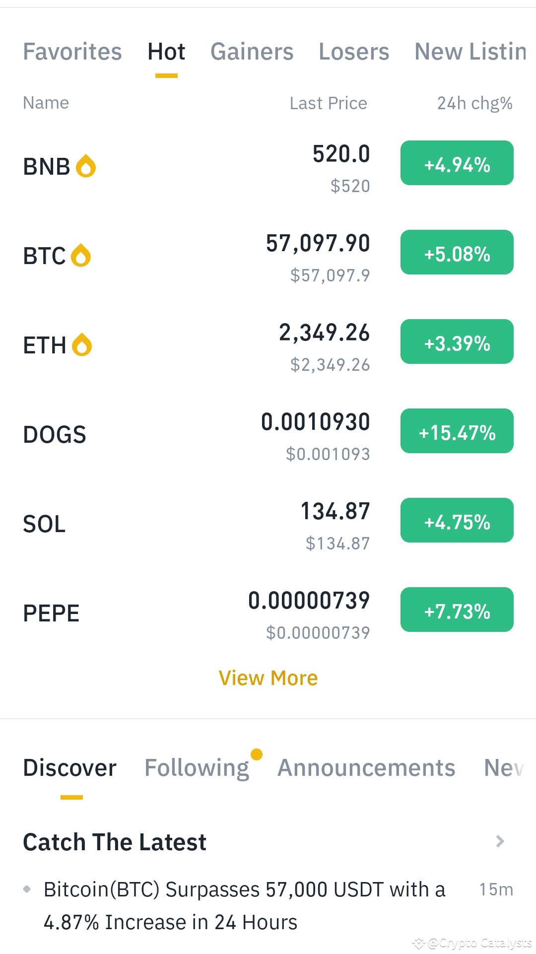 Time to Short everything use low leverage and realistic gai | Crypto Catalysts on Binance Square