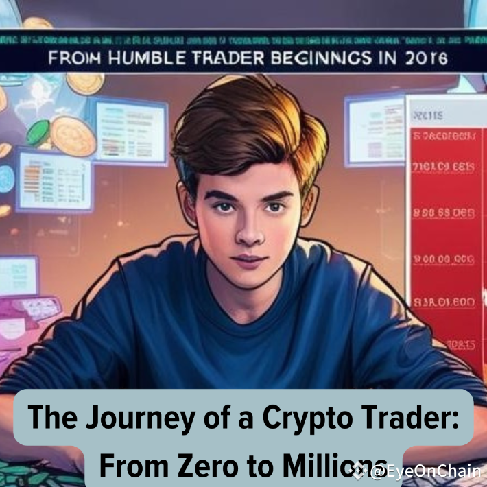 The Journey of a Crypto Trader: From Zero to Millions 📜 201 | EyeOnChain on Binance Square