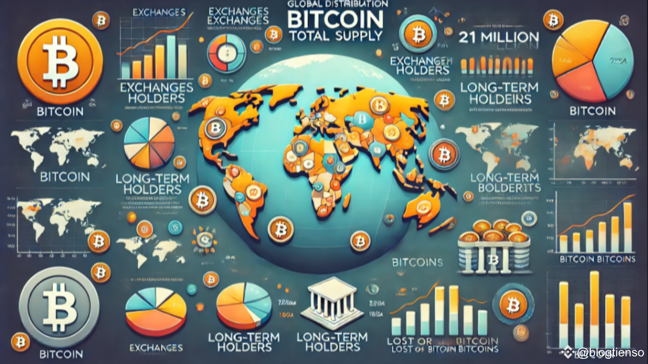 Global Bitcoin Allocation: 21 Million BTC - Who Owns Them? | blogtienso ...