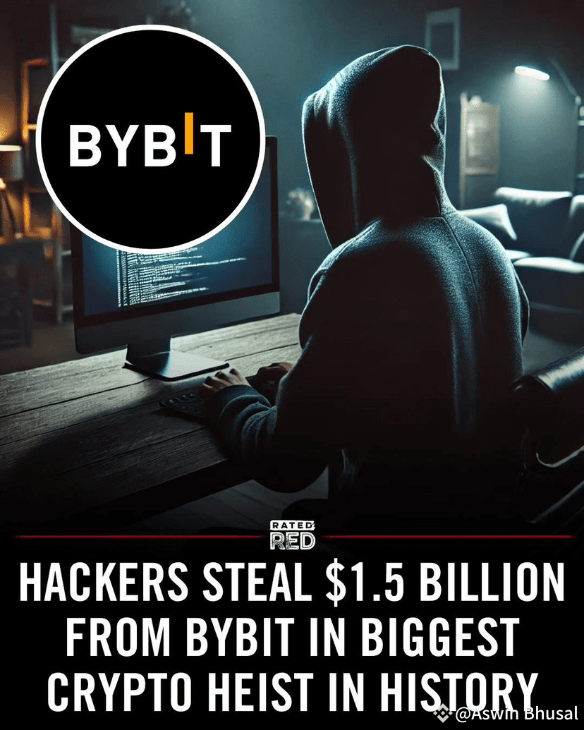 Bybit, one of the world’s largest cryptocurrency exchanges, | Aswin Bhusal on Binance Square