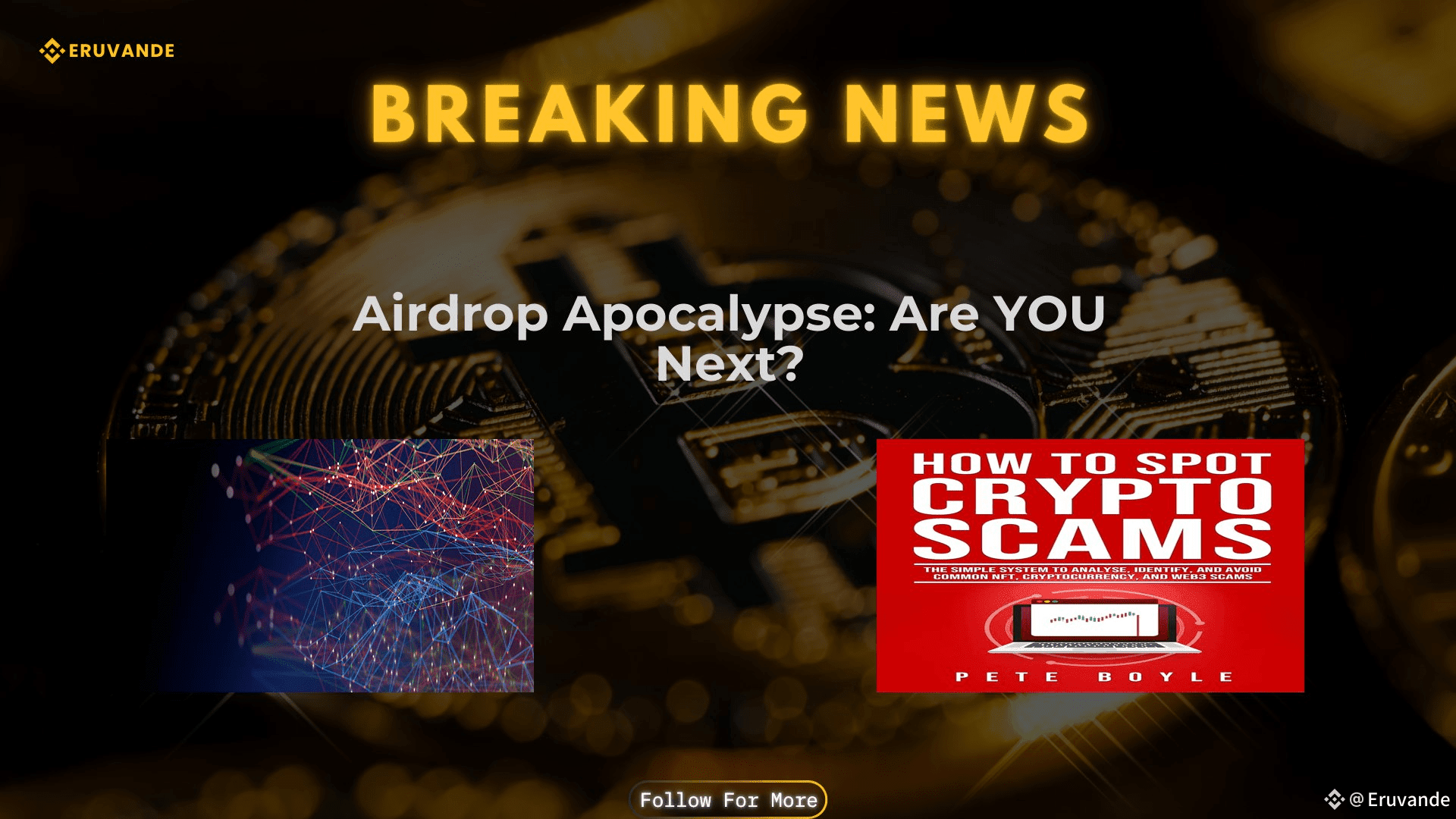⚠️ Crypto Airdrop Alert: Don't Get Scammed! ⚠️ Fake airdrop | Eruvande ...
