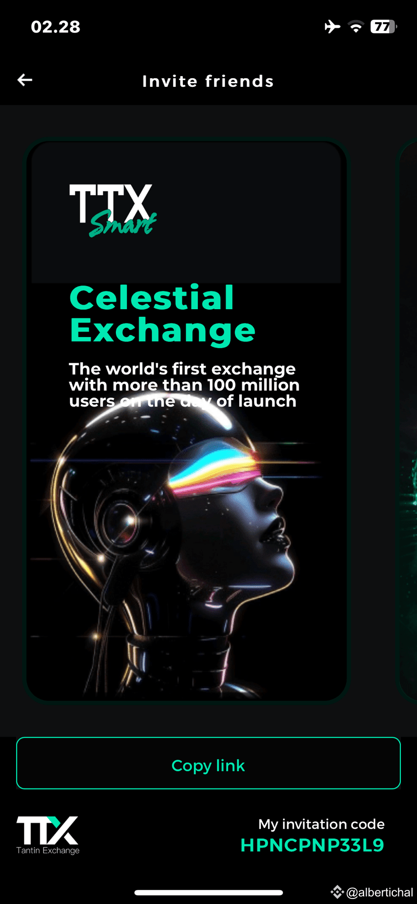 CTC Airdrop Gede-Gedean! Tantin Exchange (TTX) is having an ...