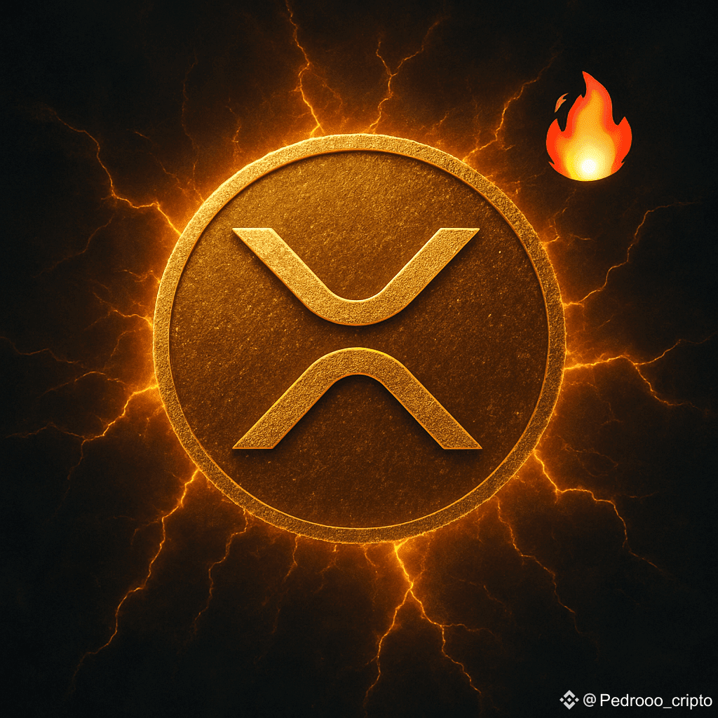 🚨 $XRP TOTAL IMPACT: IT FINALLY HAPPENED — THE MOMENT EVERY | Pedrooo_cripto on Binance Square