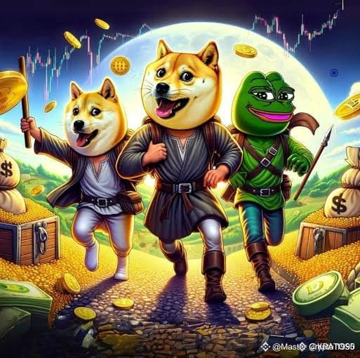 If you invest 100 USD With meme coins like Dogecoin (DOGE), | Master ...