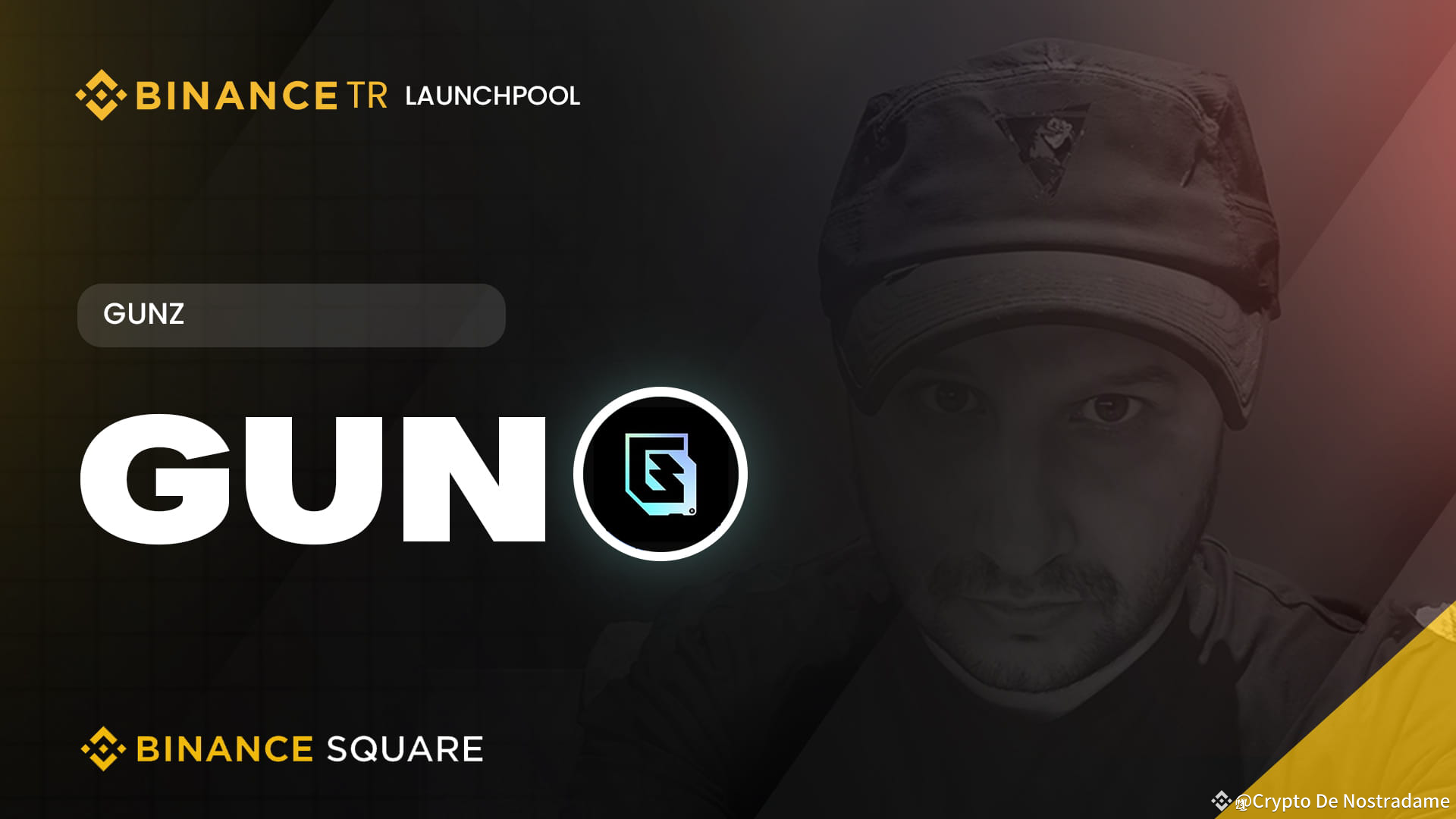 🧙 #BinanceTR has announced its third Launchpool project: $ | Crypto De Nostradame on Binance Square