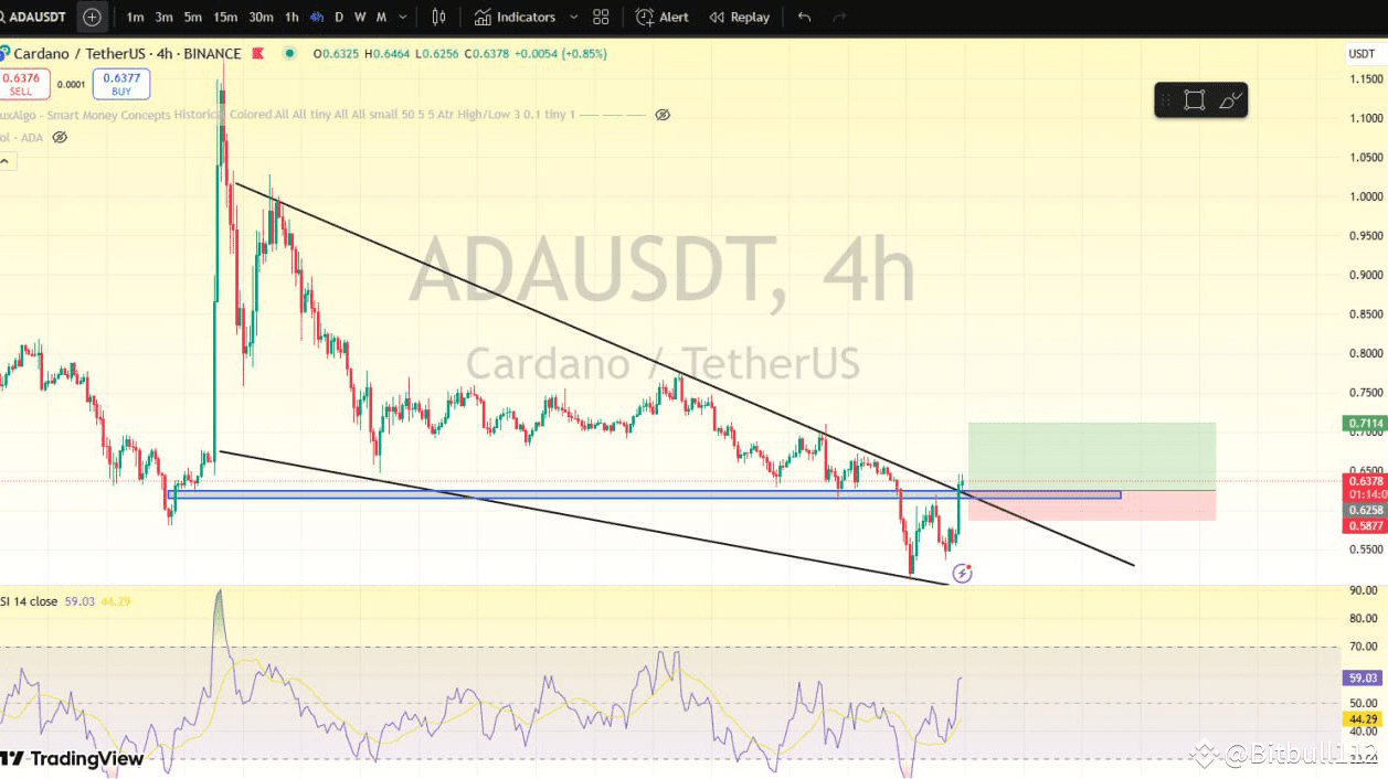 ADA Update | Bit Bull on Binance Square