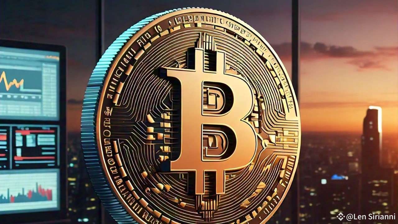 CRACKING BTC | Len Sirianni on Binance Square