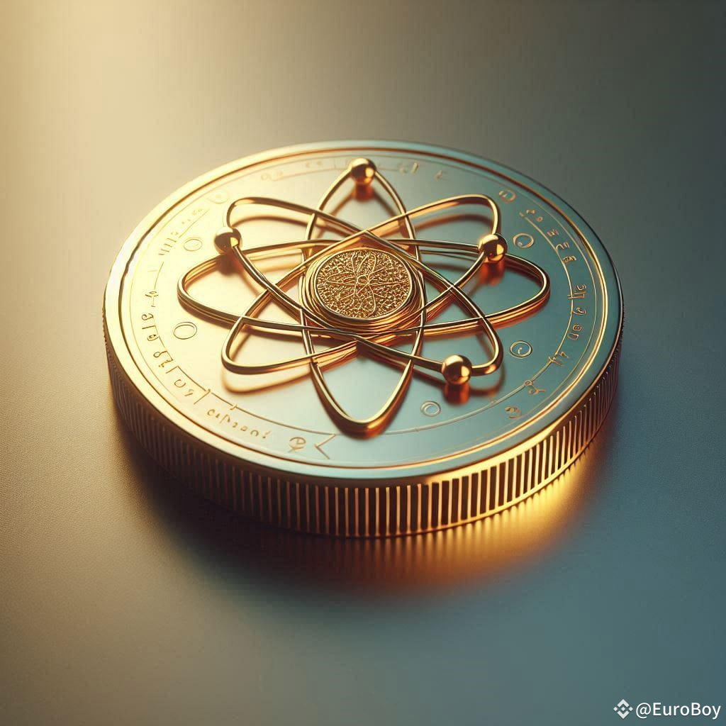 - ATOM Price Movement: - ATOM, the native cryptocurre | EuroBoy on ...