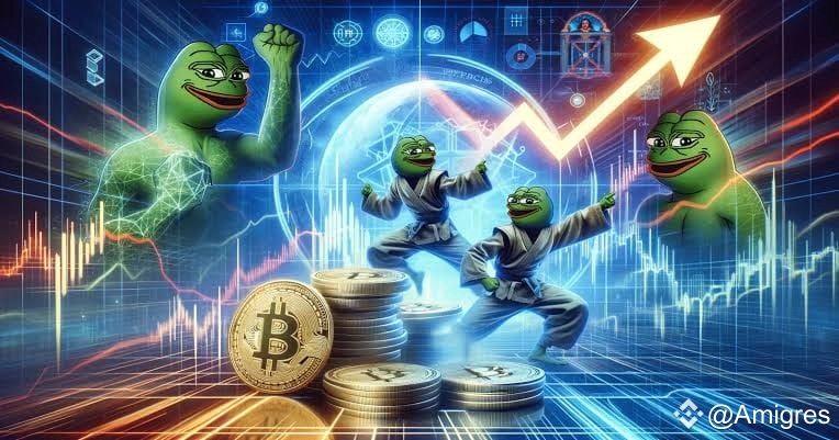 $BTC $XRP #BNBChainMeme $Pepe Coin (PEPE) is a meme-type cry | Amigres ...