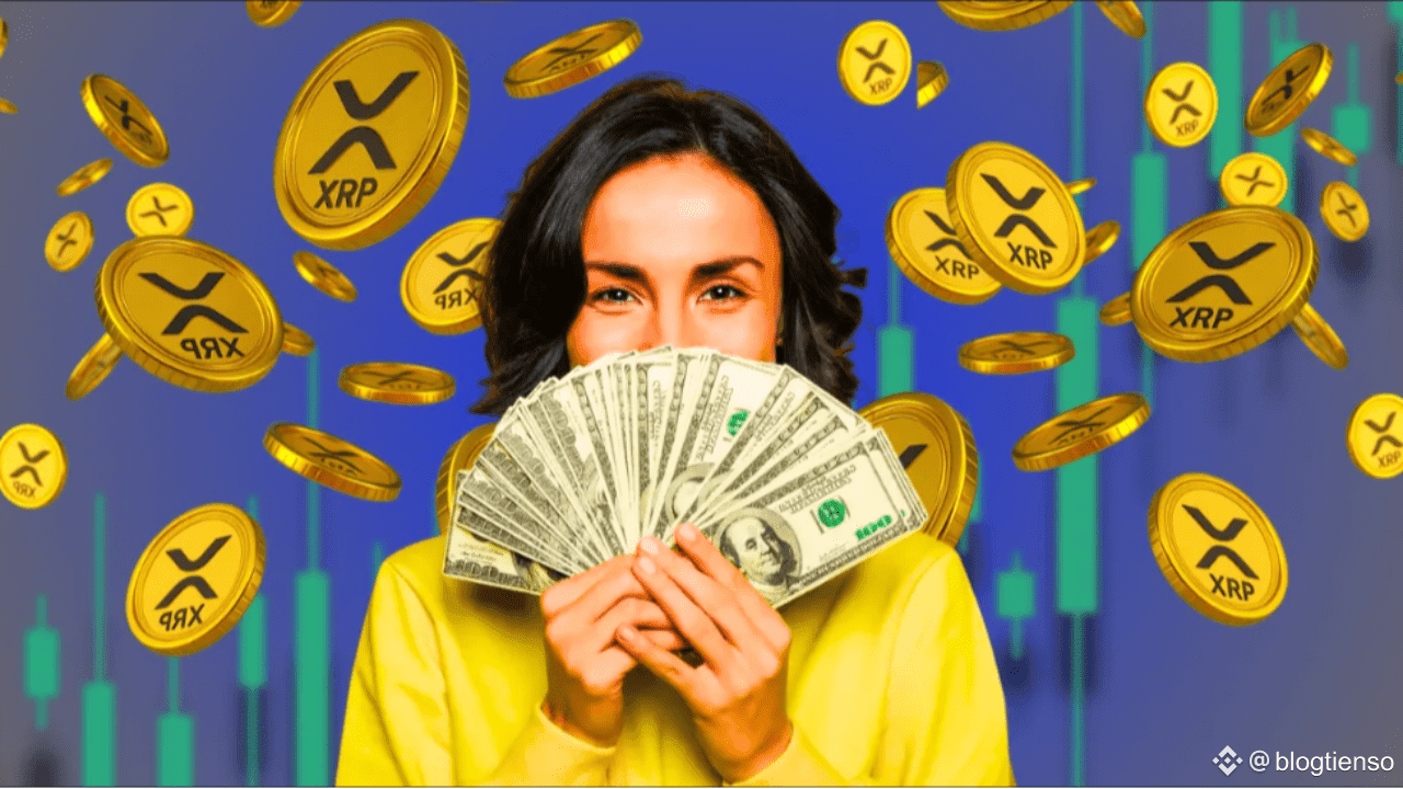 XRP Rich List 2025: How Much XRP Do You Need to Join the Top 1%? | blogtienso on Binance Square