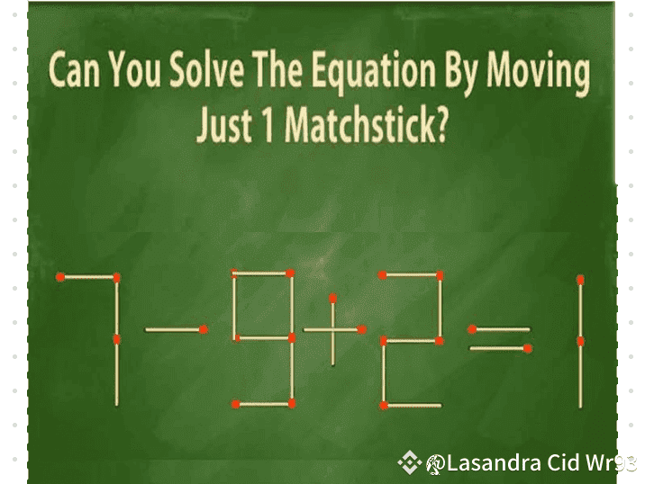 “Think you’re smart? Move just ONE matchstick to solve this | Lasandra ...