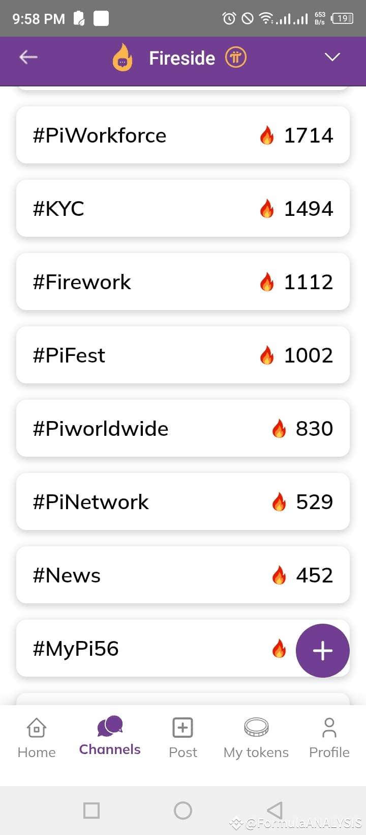 Inside Pi Network Fireside Forum: Debunking The Scam Tag. | FormulaANALYSIS on Binance Square