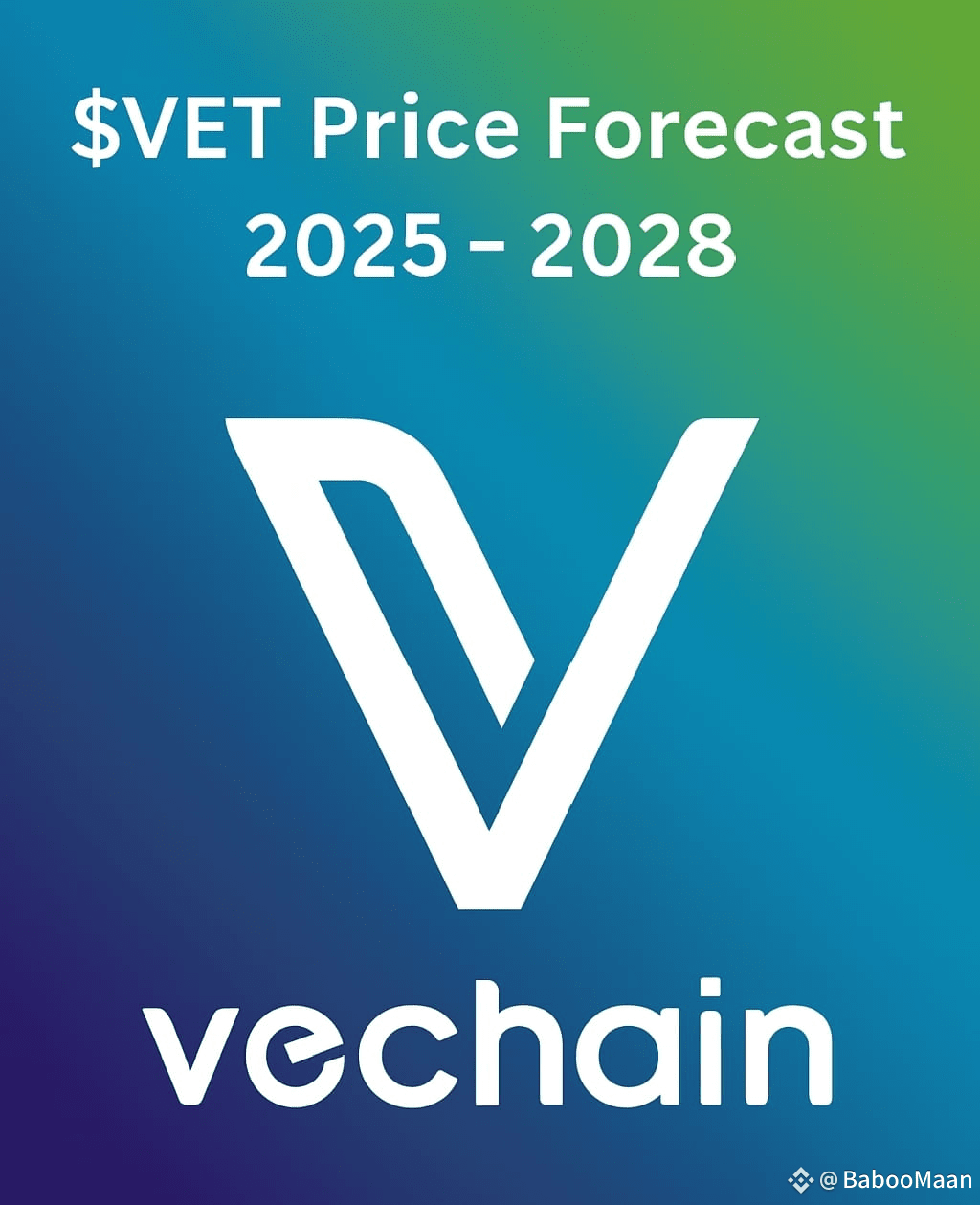 🚀 VeChain ($VET) Price Forecast 2025 – 2028 🔥 🔹 Current | HATwist on ...