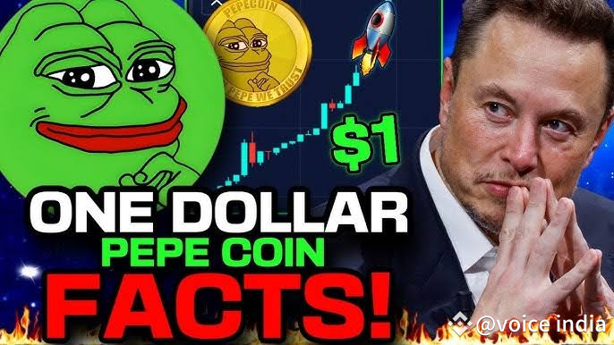 Pepe Coin (PEPE) Rides the Wave of Elon Musk’s Influence 🐸🚀 | voice ...
