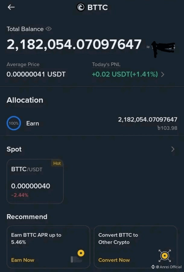 **Binance Square's Token Calculator** Imagine holding onto | Anrei ...