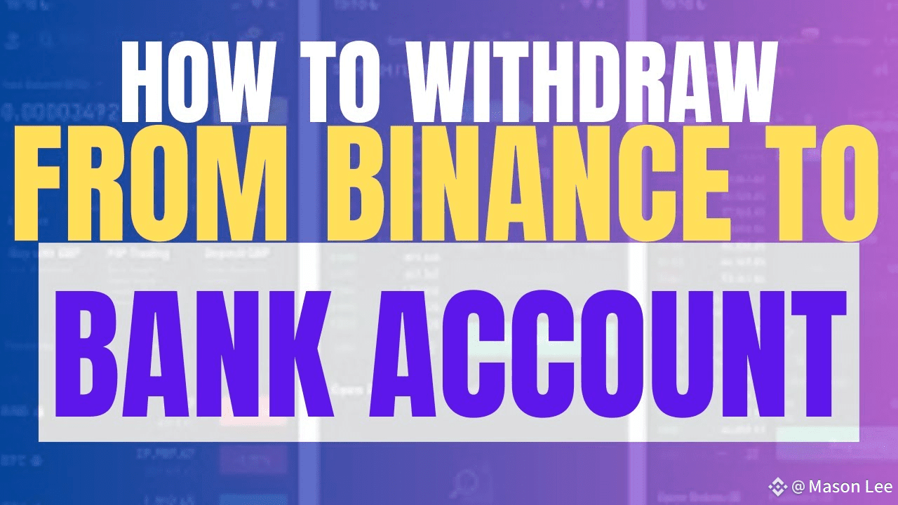 💸 How to Withdraw Funds from Binance to Your Bank Account: A Step-by-Step Guide (2025) | Mason ...