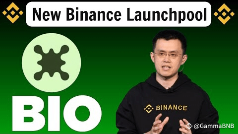 Bio Protocol ($BIO) is LIVE on Binance Launchpool! 🎉 | GammaBNB on ...