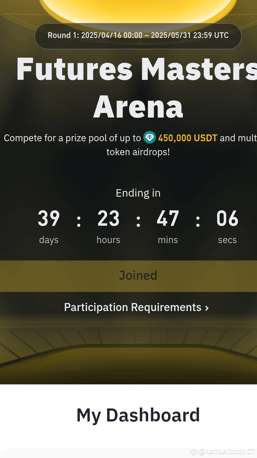 WIN 3000 SHIB COIN. join arena and win up to 100 USDT | AstroAltcoin 07 on Binance Square