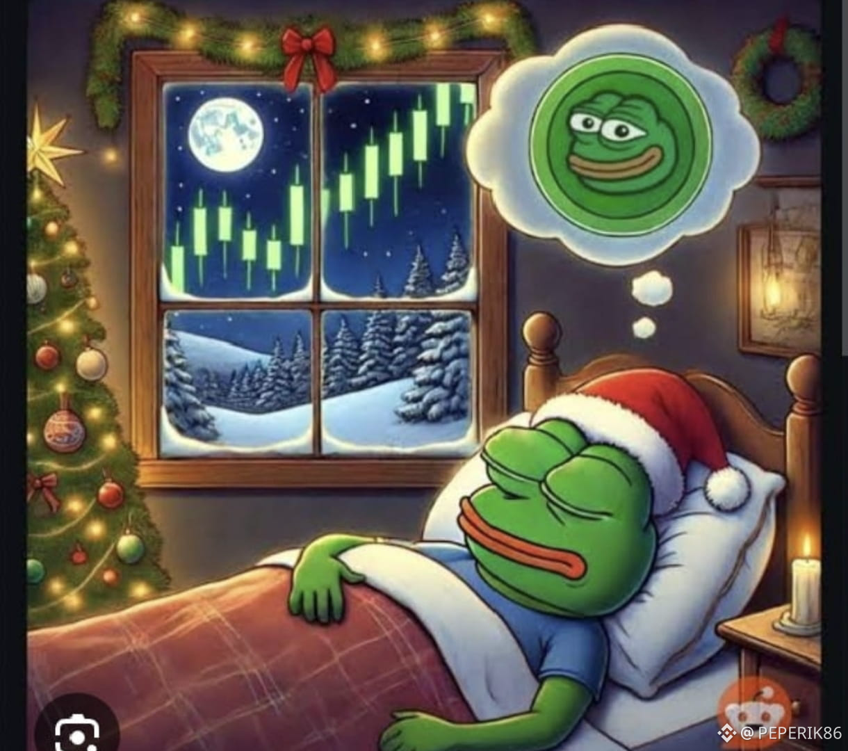 $PEPE Merry Christmas Eve and Happy holidays to everyone, | PEPERIK86 ...