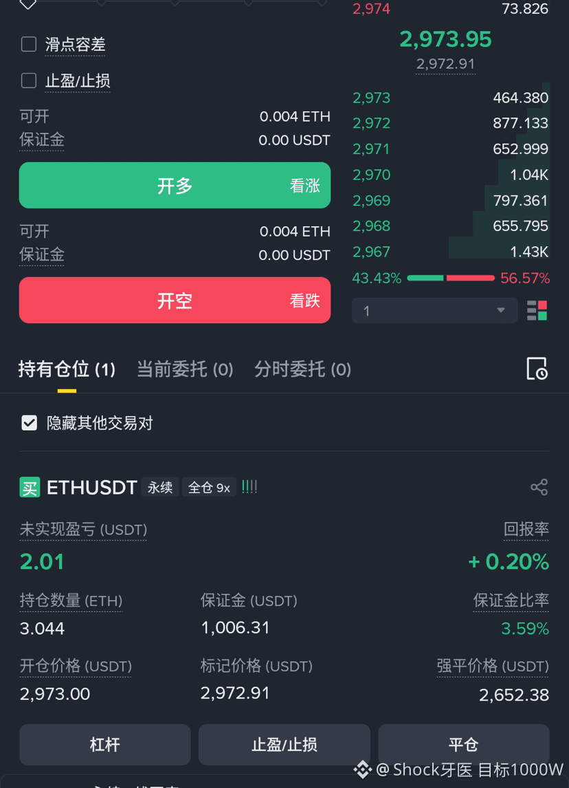 9 times full, go long, charge forward, the dog owner has giv | Shock牙医 ...