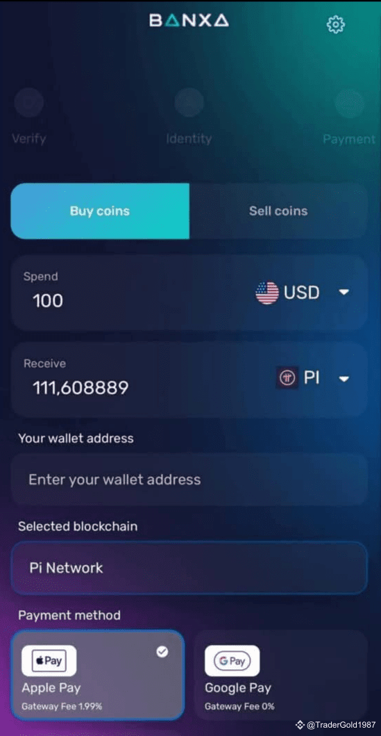 HOT NEWS 🔥 Banxa has just integrated the Pi network into it | TraderGold1987 on Binance Square