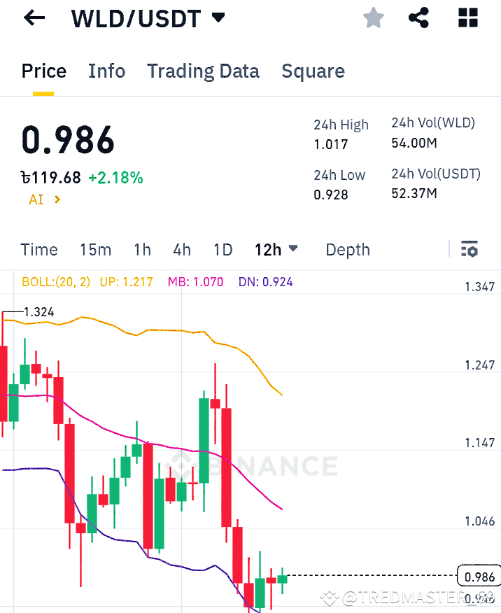 $WLD 🚀🔥 MASSIVE WLD TOKEN PUMP INCOMING! 🔥🚀 BUY WLD T | TREDMASTER_69 on Binance Square