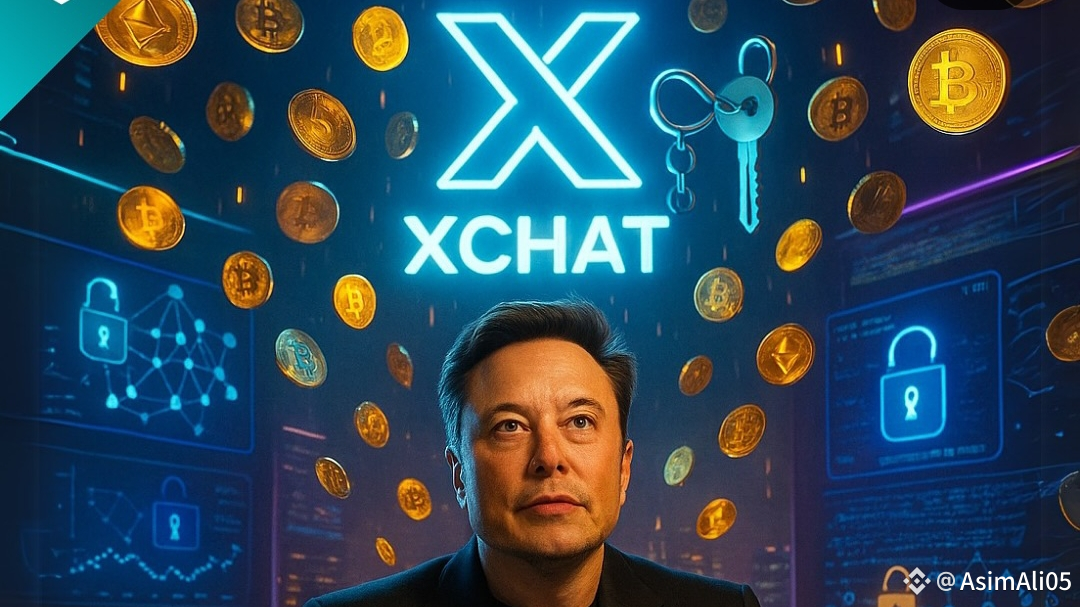 ELON MUSK REVEALS XCHAT: ENCRYPTED MESSAGING BUILT ON "BITCOIN ...