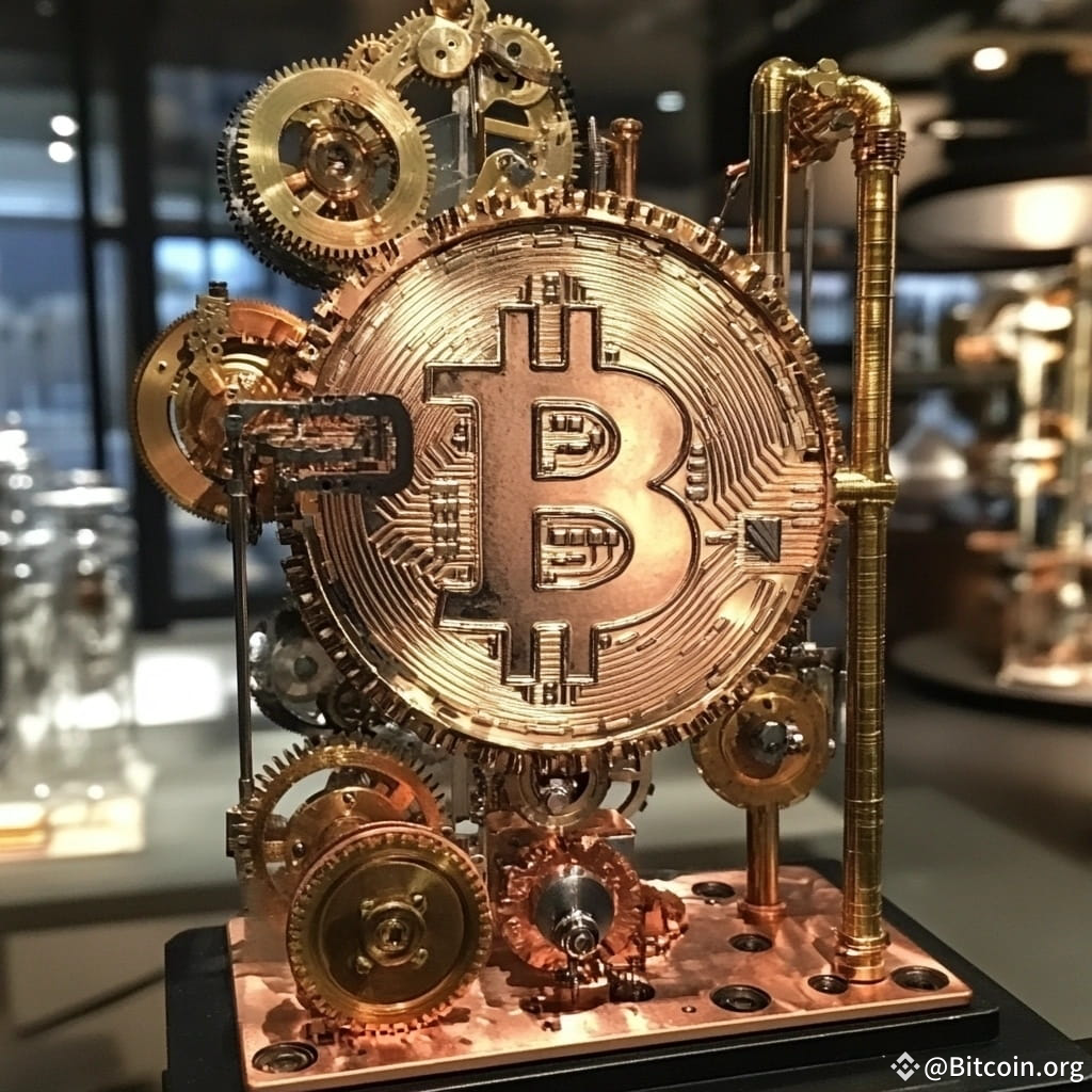 The time chain. | Bitcoin.org on Binance Square