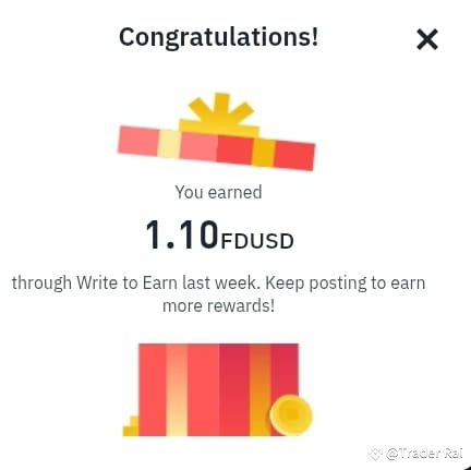 🎉 Congratulations on Your Reward! 🎁 You’ve just earned 1. | Trader Rai ...