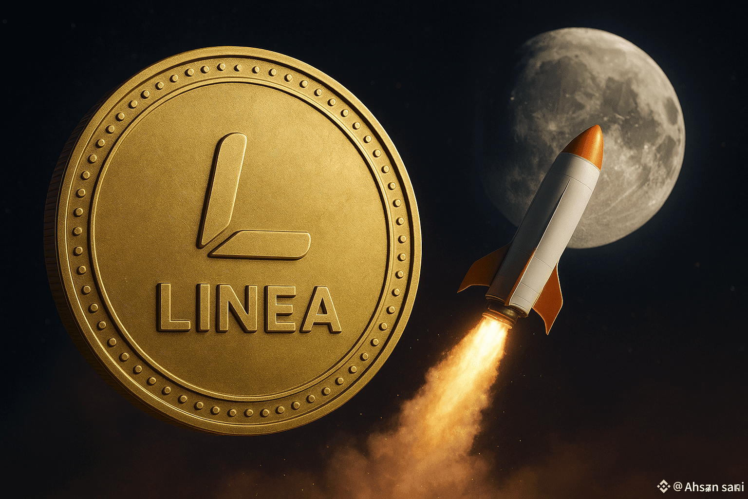 🚀🔥 $LINEA COIN ALERT! 🔥🚀 💎 $LINEA — the next-gen | San-Crypto on ...