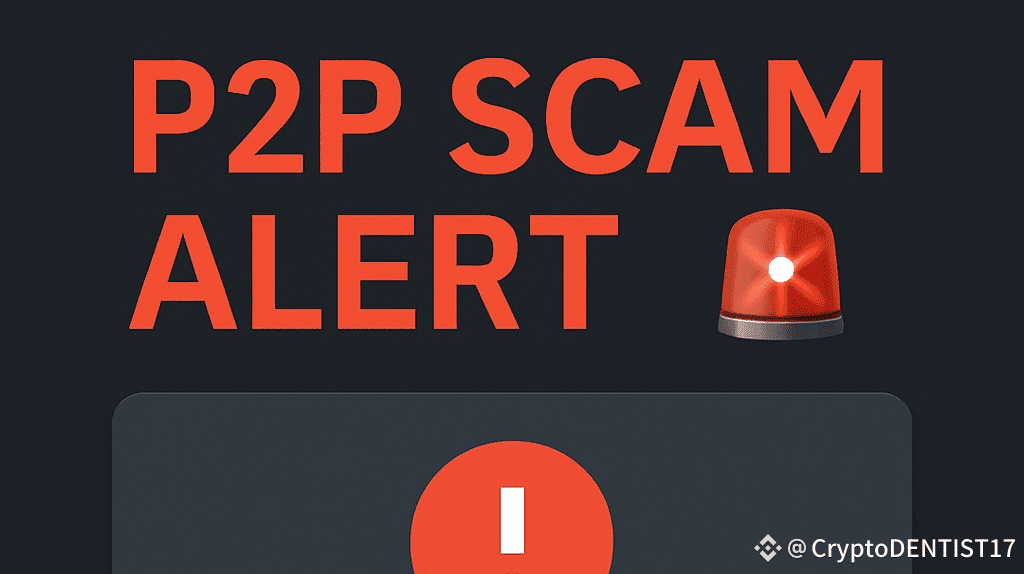 Beware of P2P Scams on Binance: Stay Safe! | CryptoDENTIST17 on Binance ...