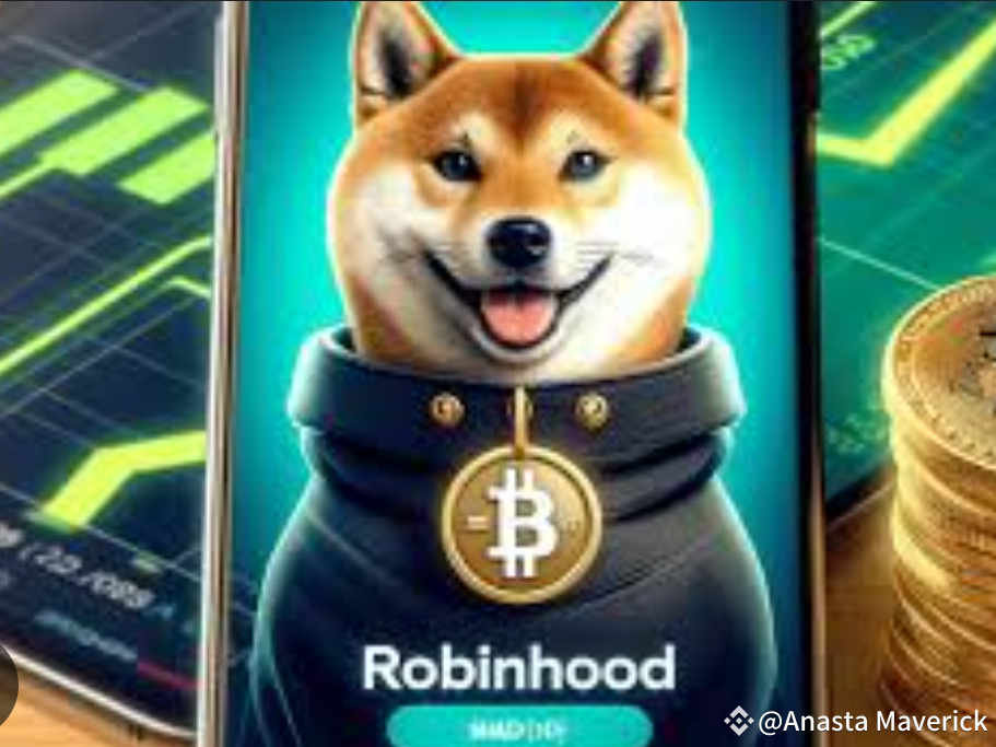 Shiba Inu Coin Transfers Now Available on Robinhood Crypto – | Anasta Maverick on Binance Square