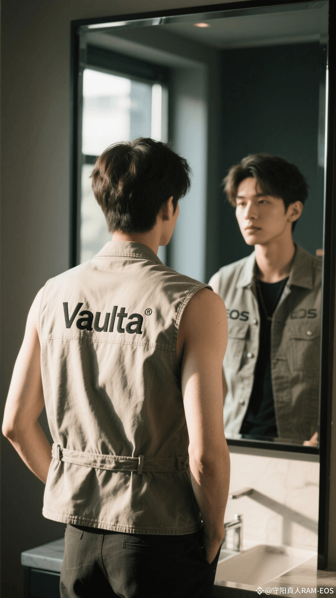 After EOS announced its name change to Vaulta: Retail Invest | 守阳真人RAM-EOS on Binance Square