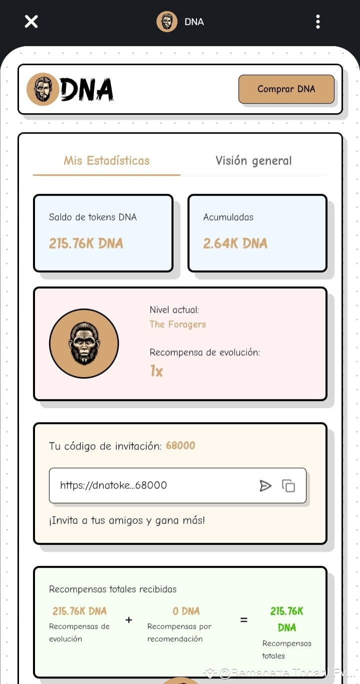$WLD Take advantage of the rewards that the DNA token is gi | Bernadette Todahl FvdK on Binance ...