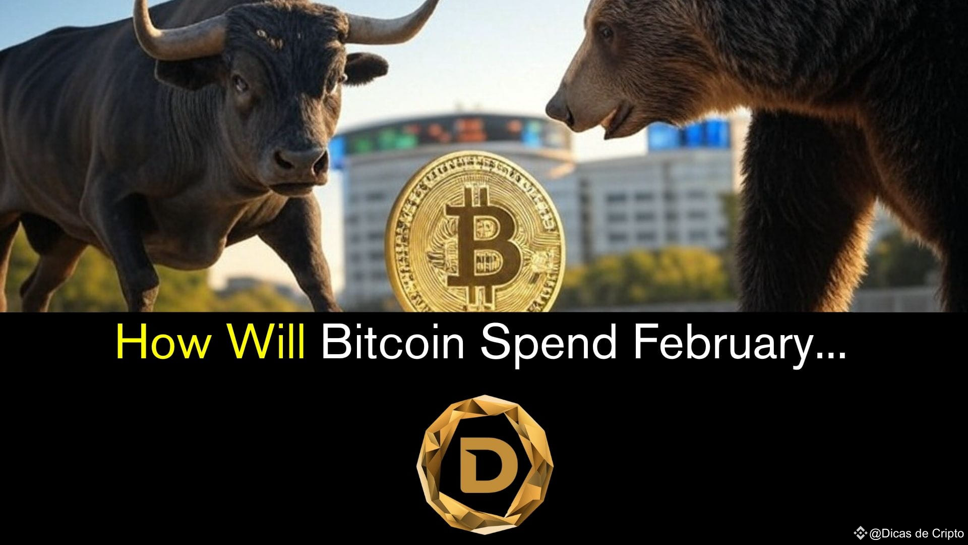 🔹 Summary: Bitcoin Faces Challenges in February 🔹 Bitcoin | Dicas de ...