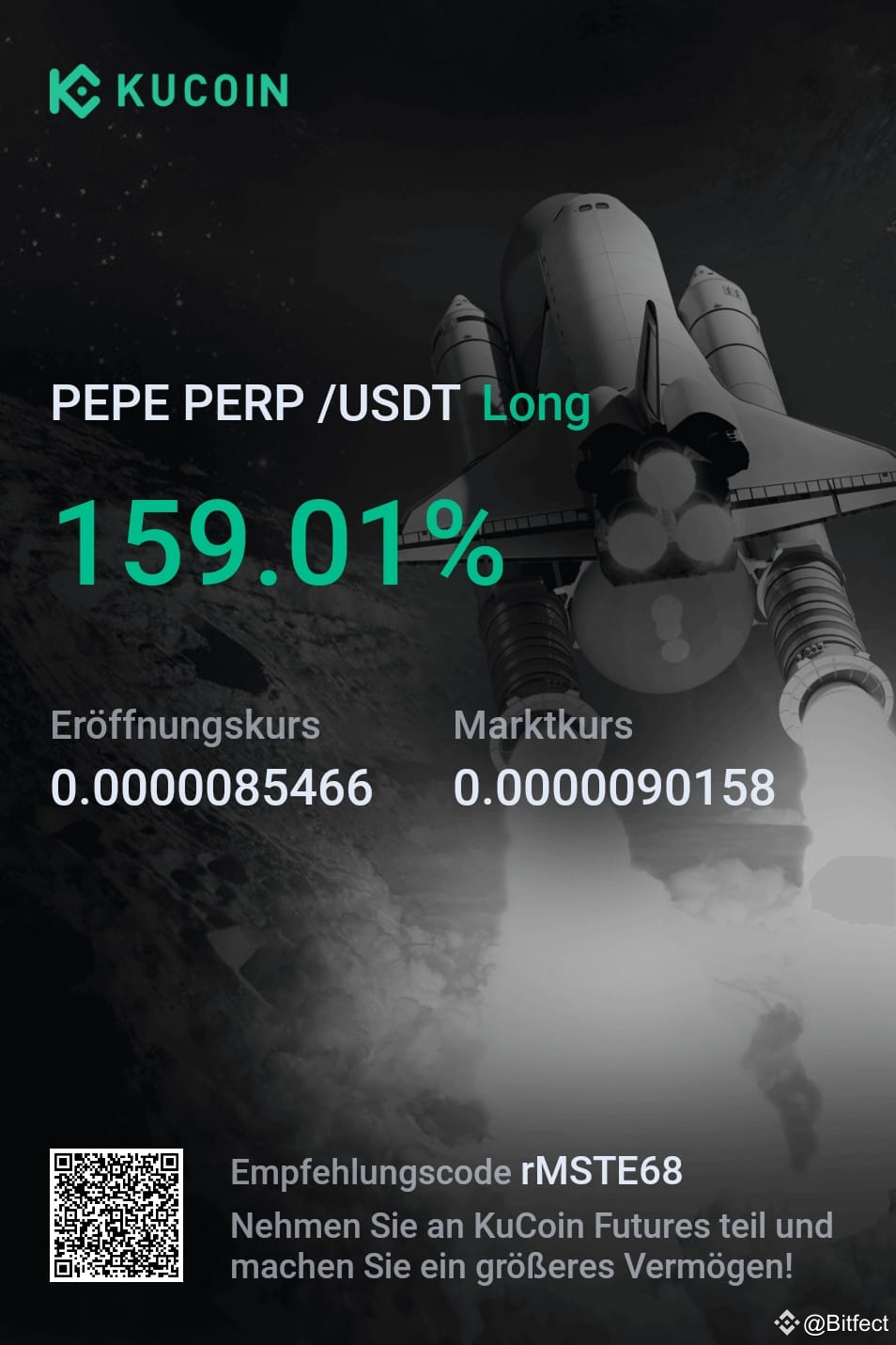 $PEPE just wait another 24 hours😉😉↗️🤝 | bitfect on Binance Square