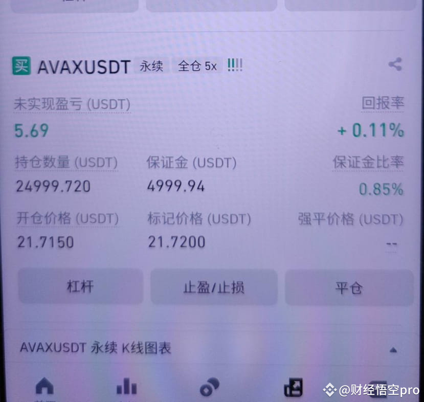 Isn’t $AVAX also a public chain? I heard there will be a la | 财经悟空pro ...