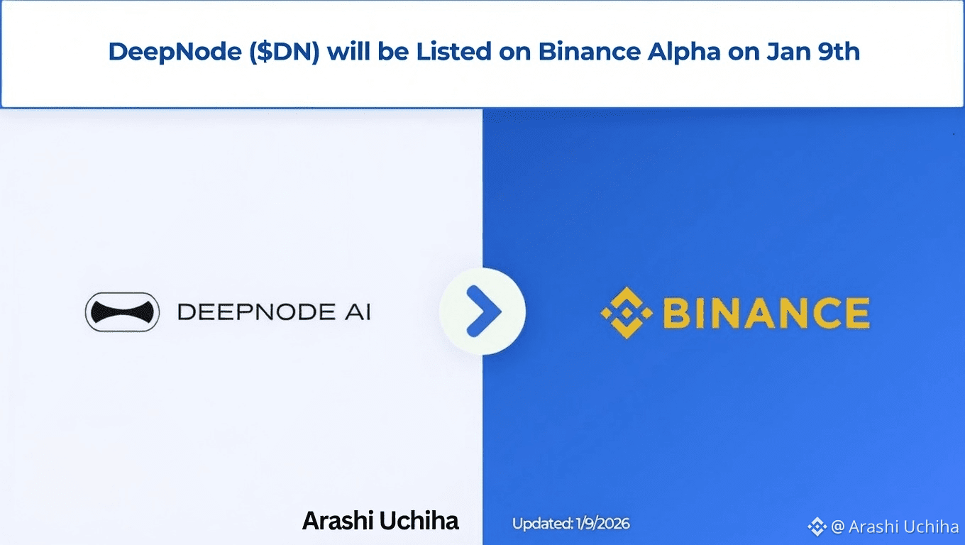 🚀 $DN Coin is live! 👀 👉Just listed on Binance Alpha and | Toshi 宇智波 on ...