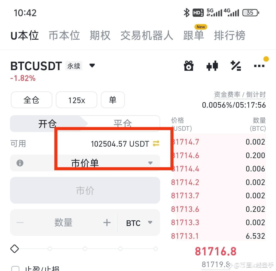 The 10,000 U challenge to successfully reach 100,000 | 币圈k线圣手 on ...