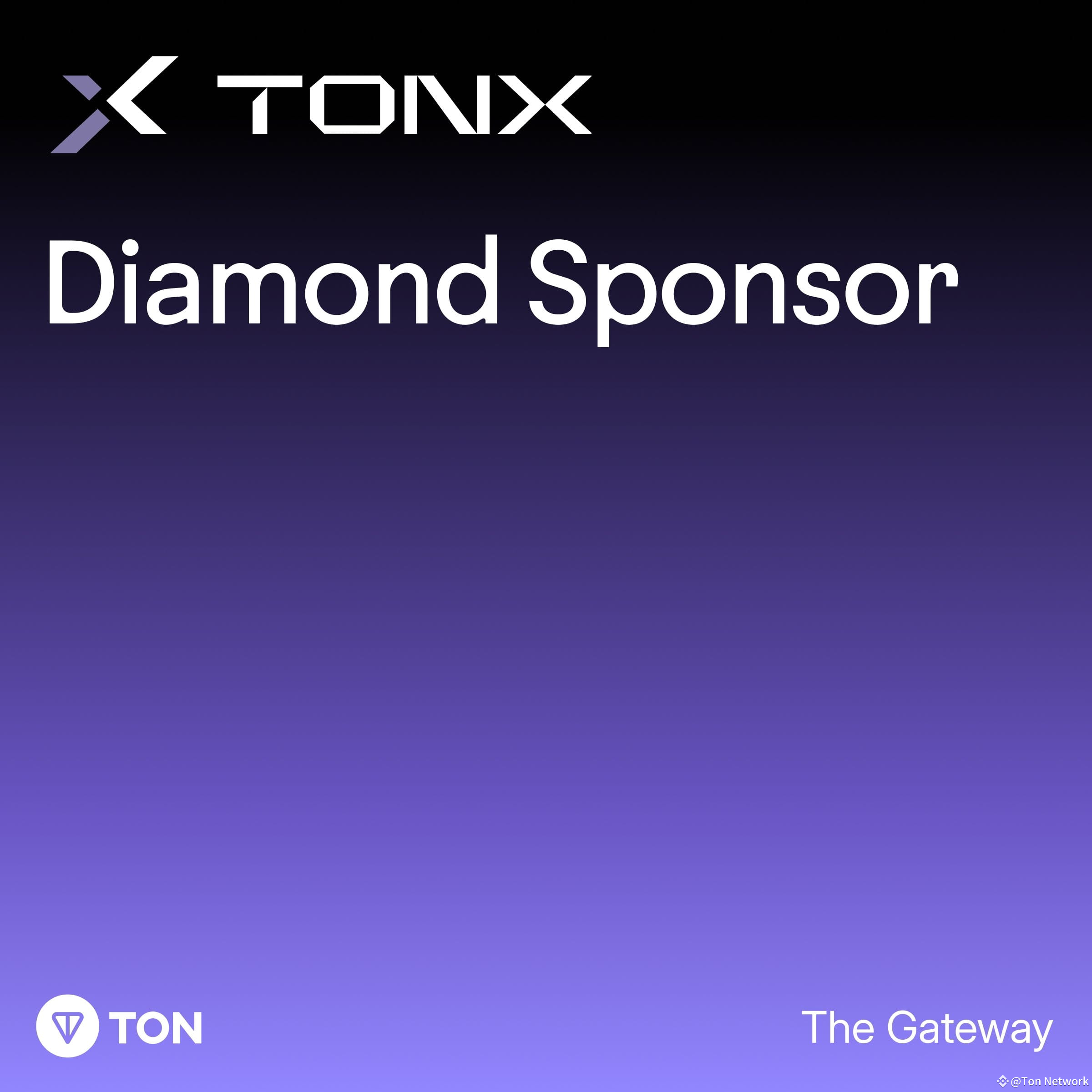 $TON is excited to introduce @TONX_Studio as a Diamond Spons | Ton ...